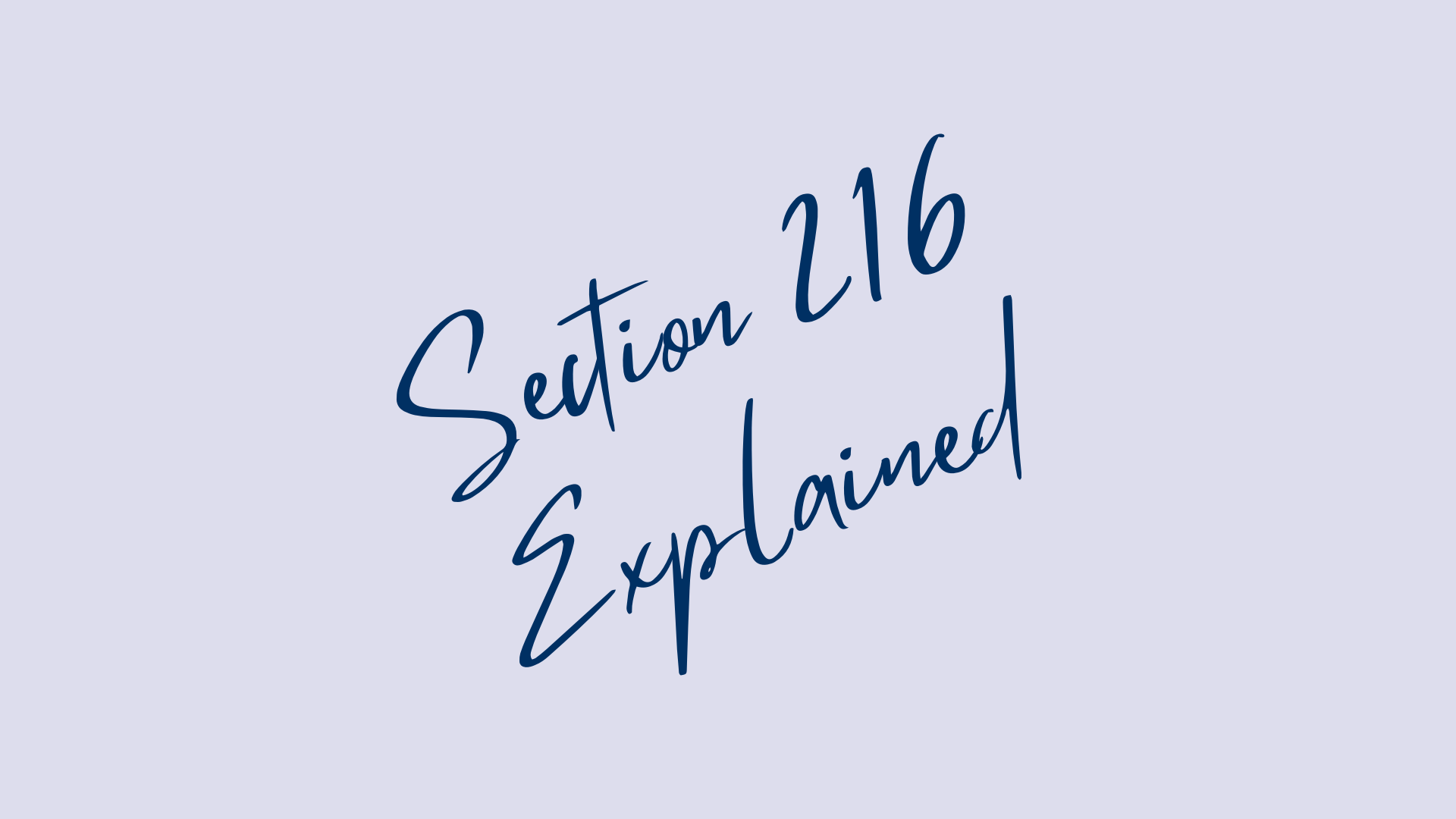 Reusing an Insolvent Company Name - Section 216 Explained - MD Law