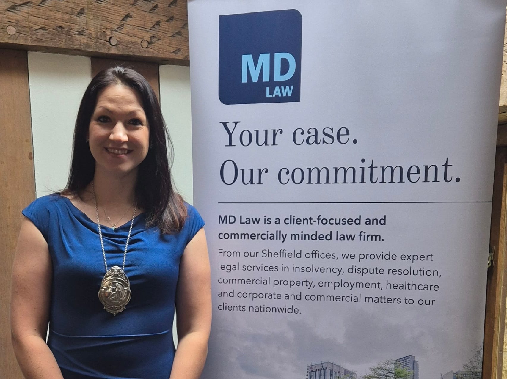 MD Law solicitor unveiled as new President of the Sheffield and ...